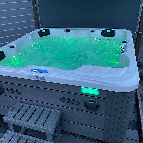 Reef Spas: Hot Tub - Sumatra - Neptune Spas